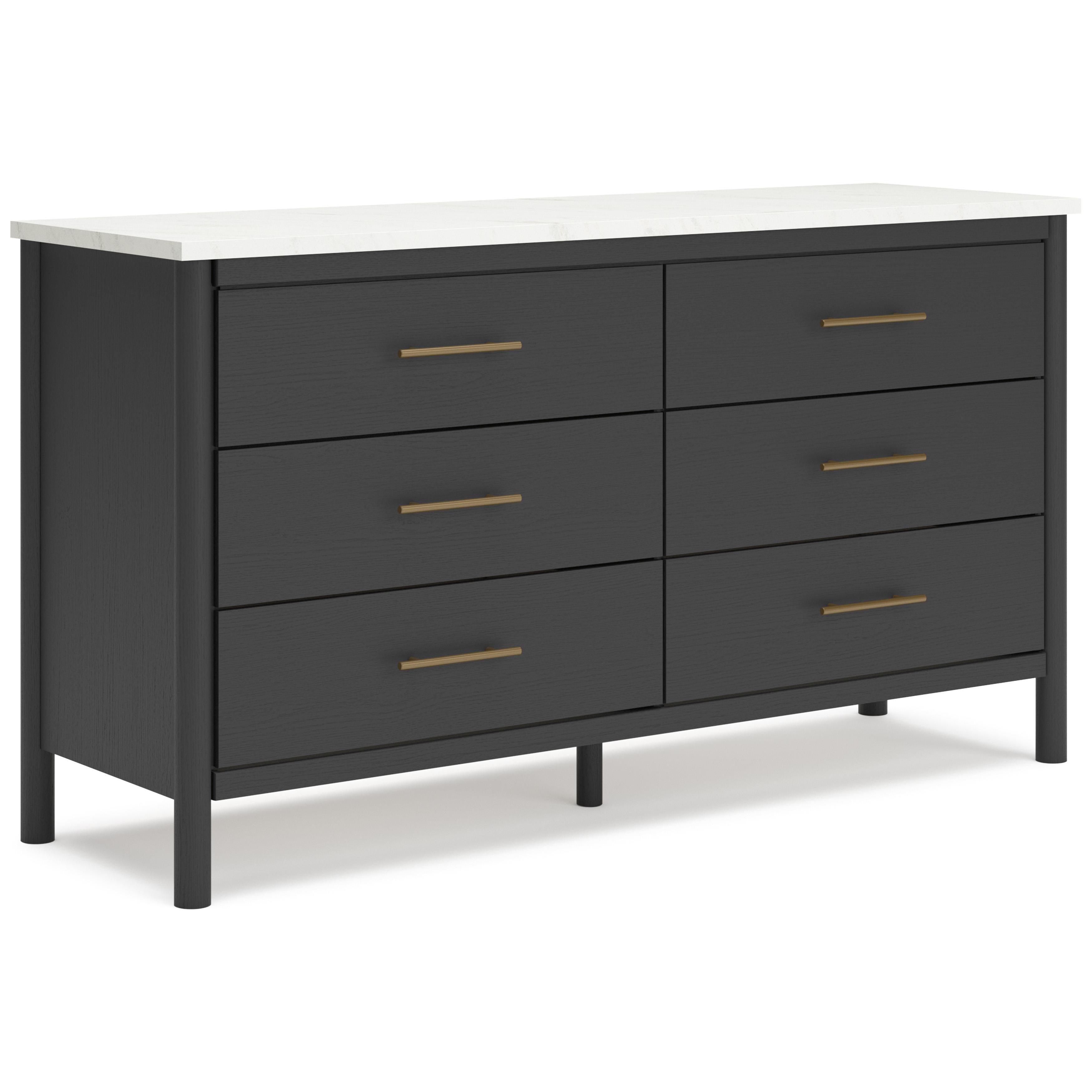 Ashley furniture 6 drawer dresser store