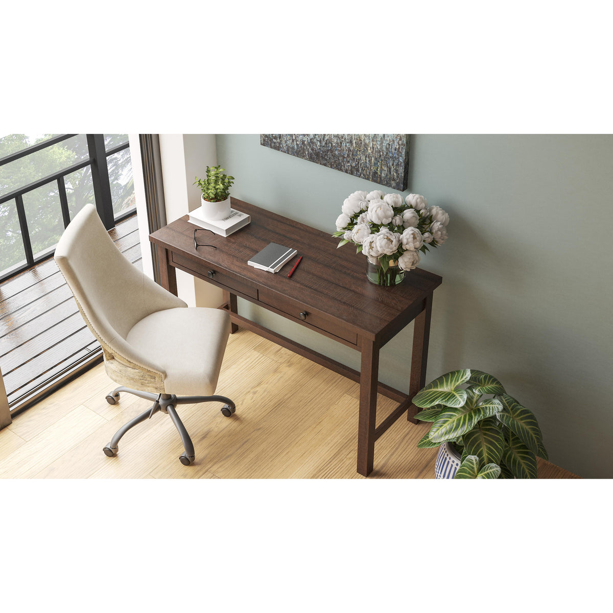 Camiburg home office desk store